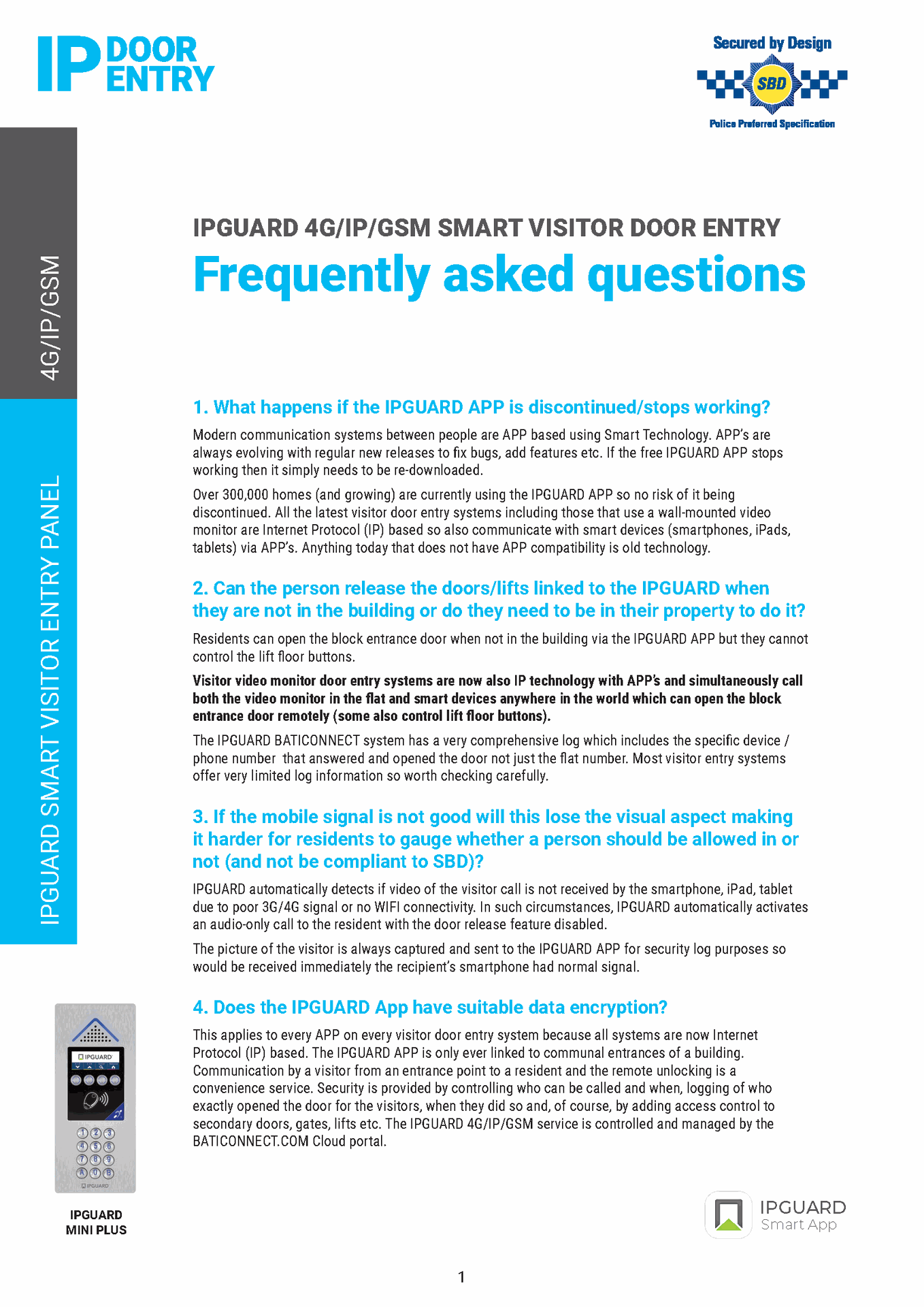Downloads | IP Door Entry